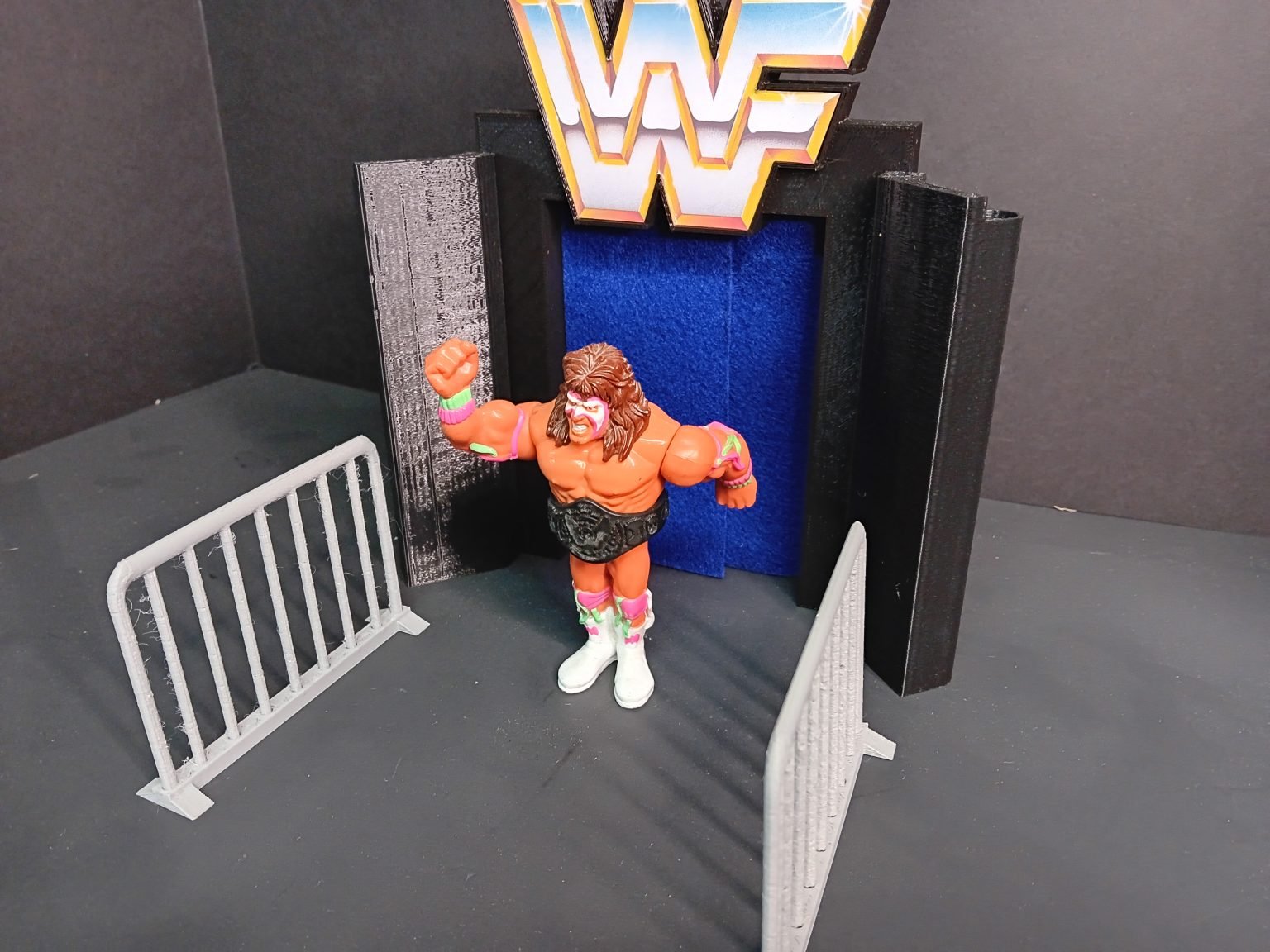 Hasbro-scale Backstage Arena Playset – WRECOLLECT